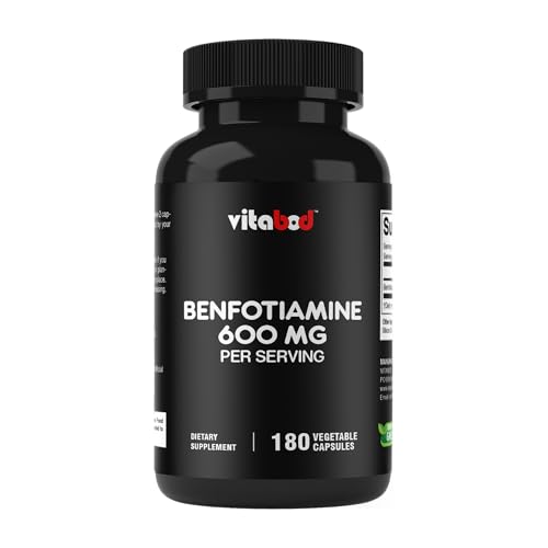 benfotiamine 600 mg vegetarian capsules