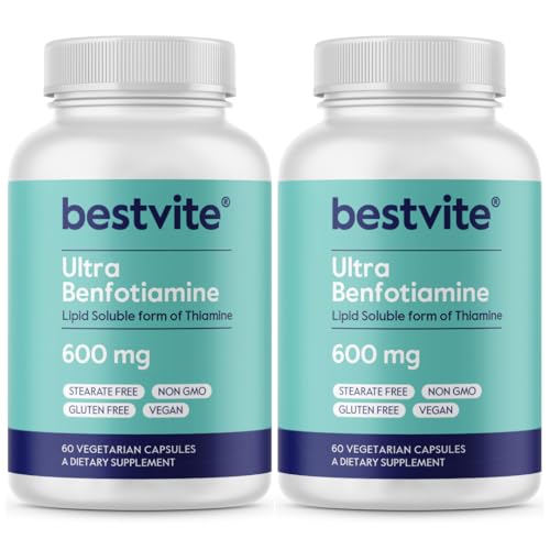 benfotiamine 600 mg vegetarian capsules
