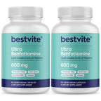 benfotiamine 600 mg vegetarian capsules