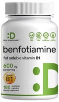 Benfotiamine 600 mg veggie capsules