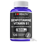 Benfotiamine 600 mg veggie capsules