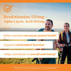 Benfotiamine Alpha Lipoic Acid capsules