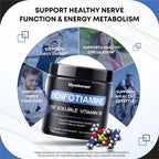 Benfotiamine capsules support metabolic function
