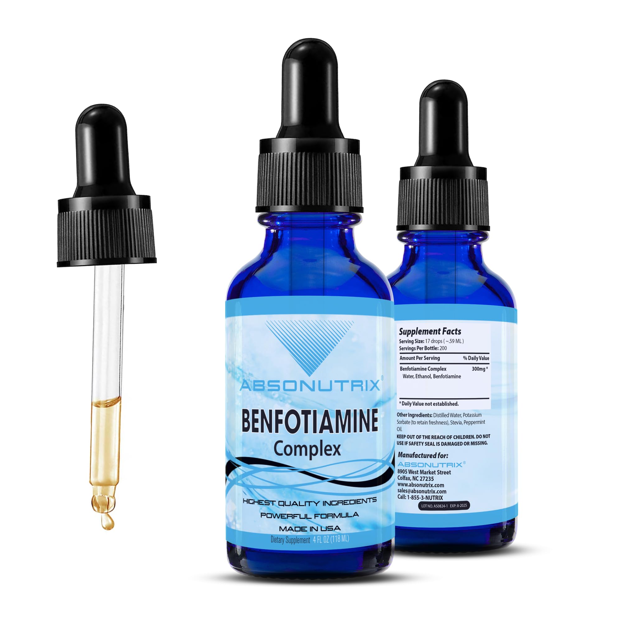 Benfotiamine Complex vitamin supplement benefits