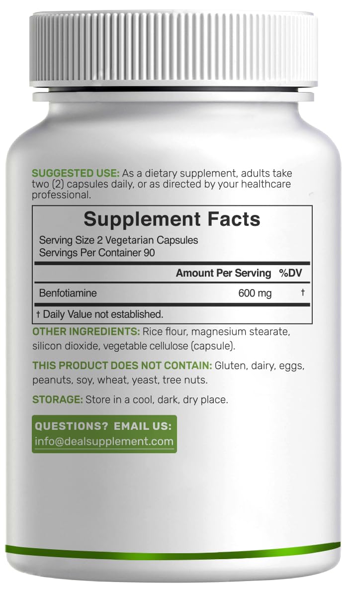 Benfotiamine for cognitive support