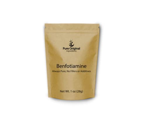 benfotiamine for energy support