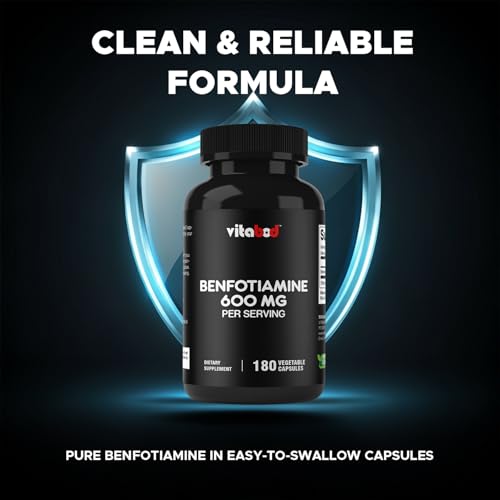 benfotiamine for enhanced metabolic function