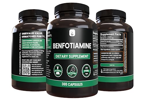 benfotiamine for enhanced nutrient absorption