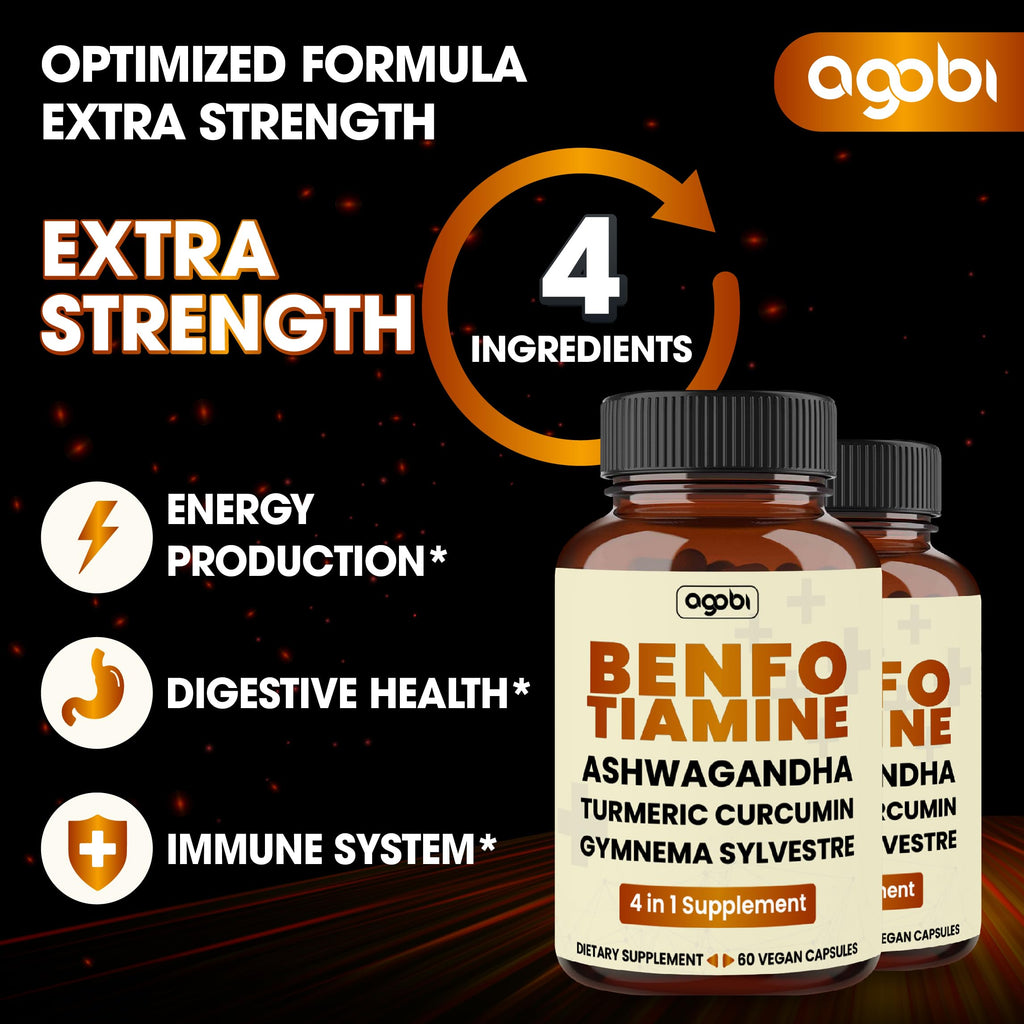 Benfotiamine for healthy digestion