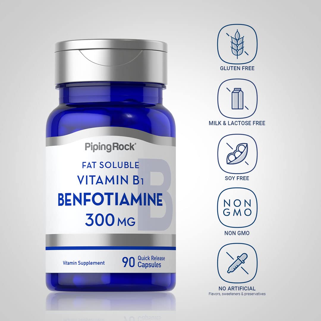 Benfotiamine for nerve health support