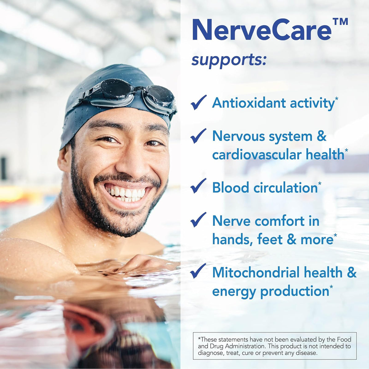 Benfotiamine for nerve health