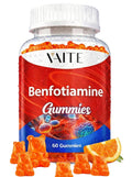 Benfotiamine gummies for energy support