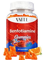 Benfotiamine gummies for energy support