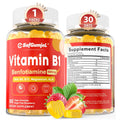 Benfotiamine gummies for energy support
