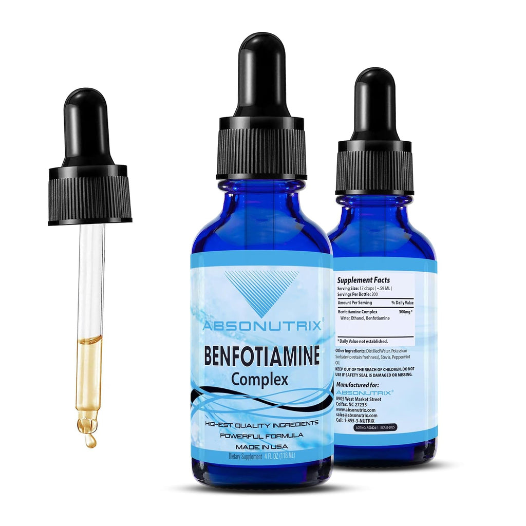 Benfotiamine multivitamins for energy support