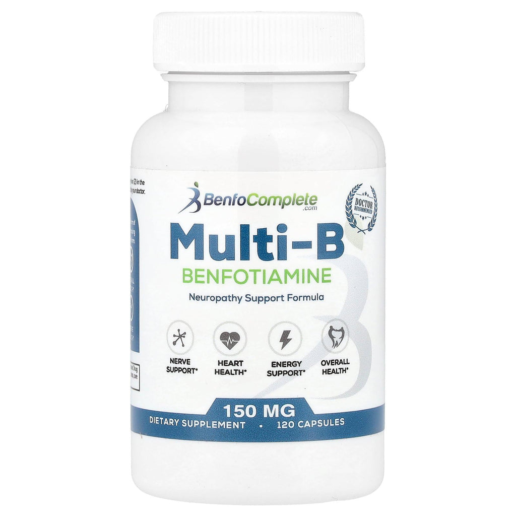 Benfotiamine neuropathy support capsules