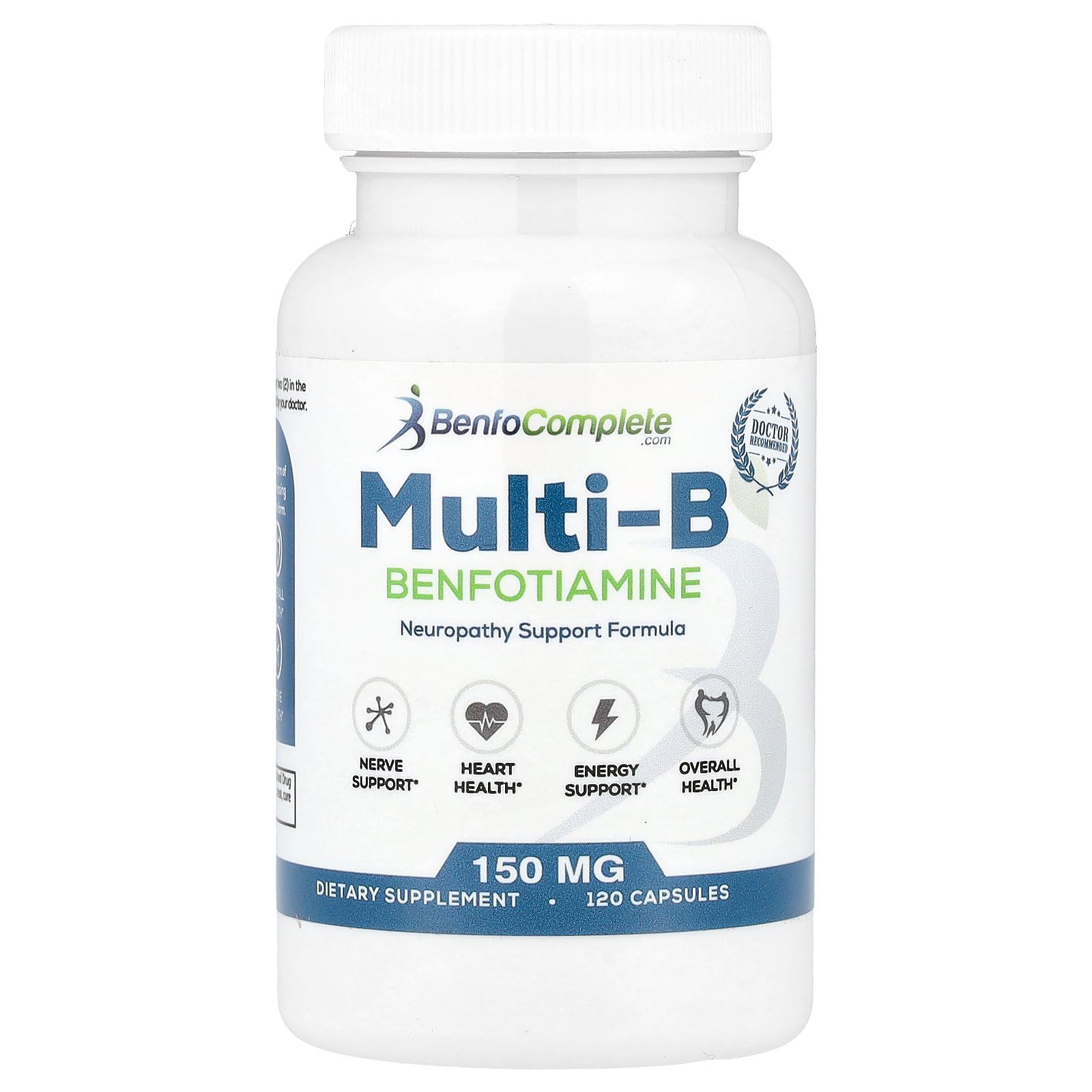 Benfotiamine neuropathy support capsules