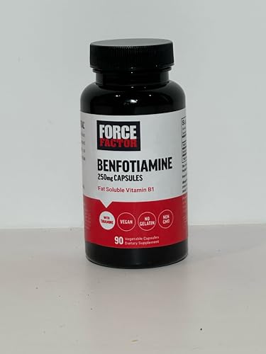 Benfotiamine Plus Thiamine immune support