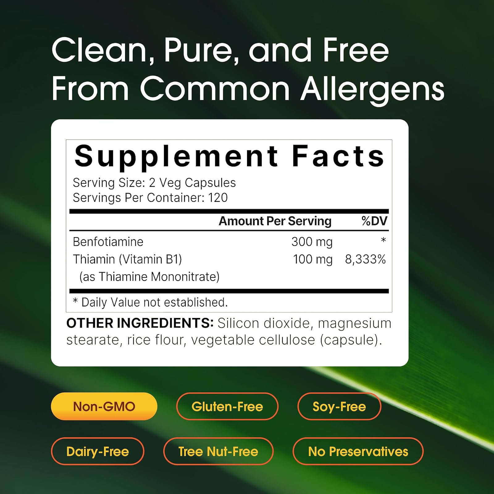 benfotiamine thiamine vitamin b benefits