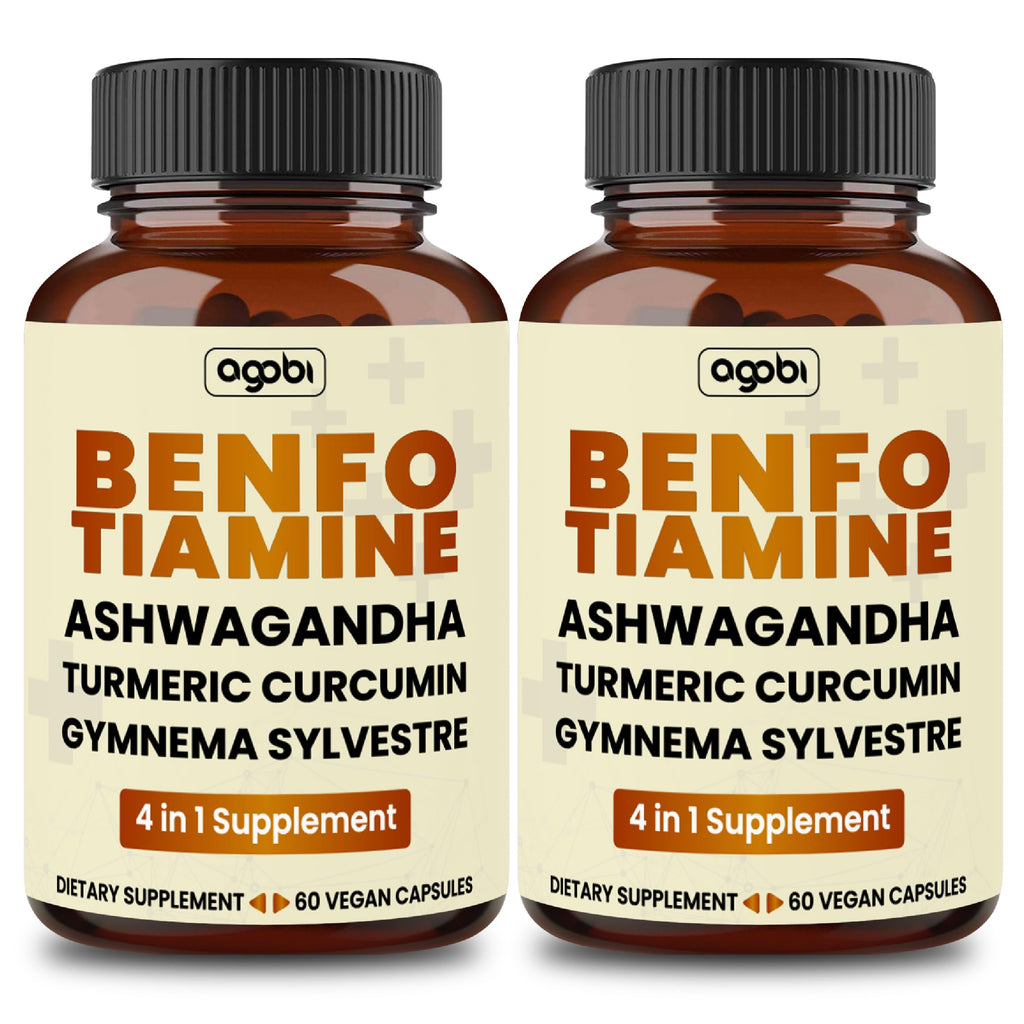 Benfotiamine turmeric supplement for energy