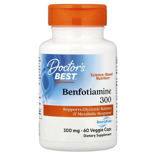 Benfotiamine veggie caps for energy