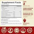 Benfotiamine vitamin B complex benefits