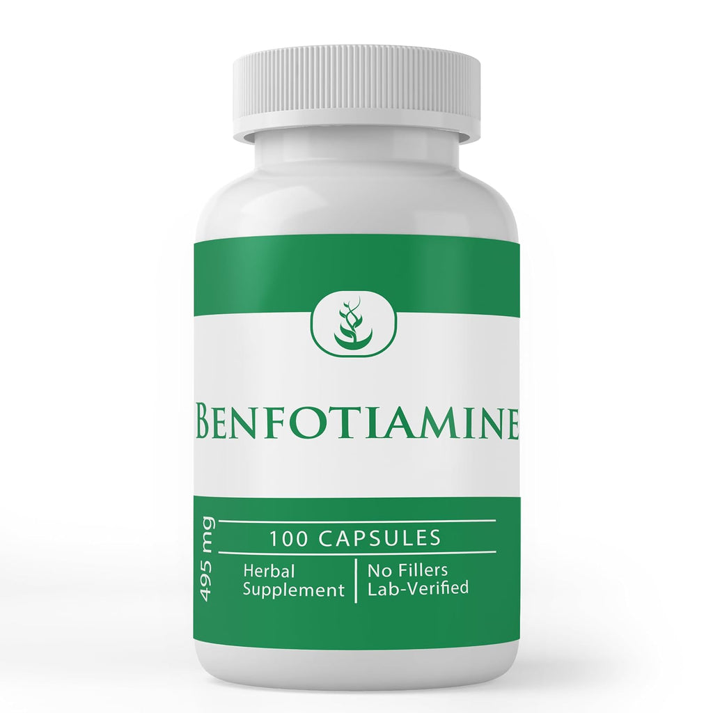 benfotiamine vitamin B complex capsules