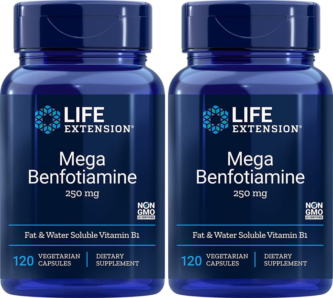 benfotiamine vitamin b complex supplement