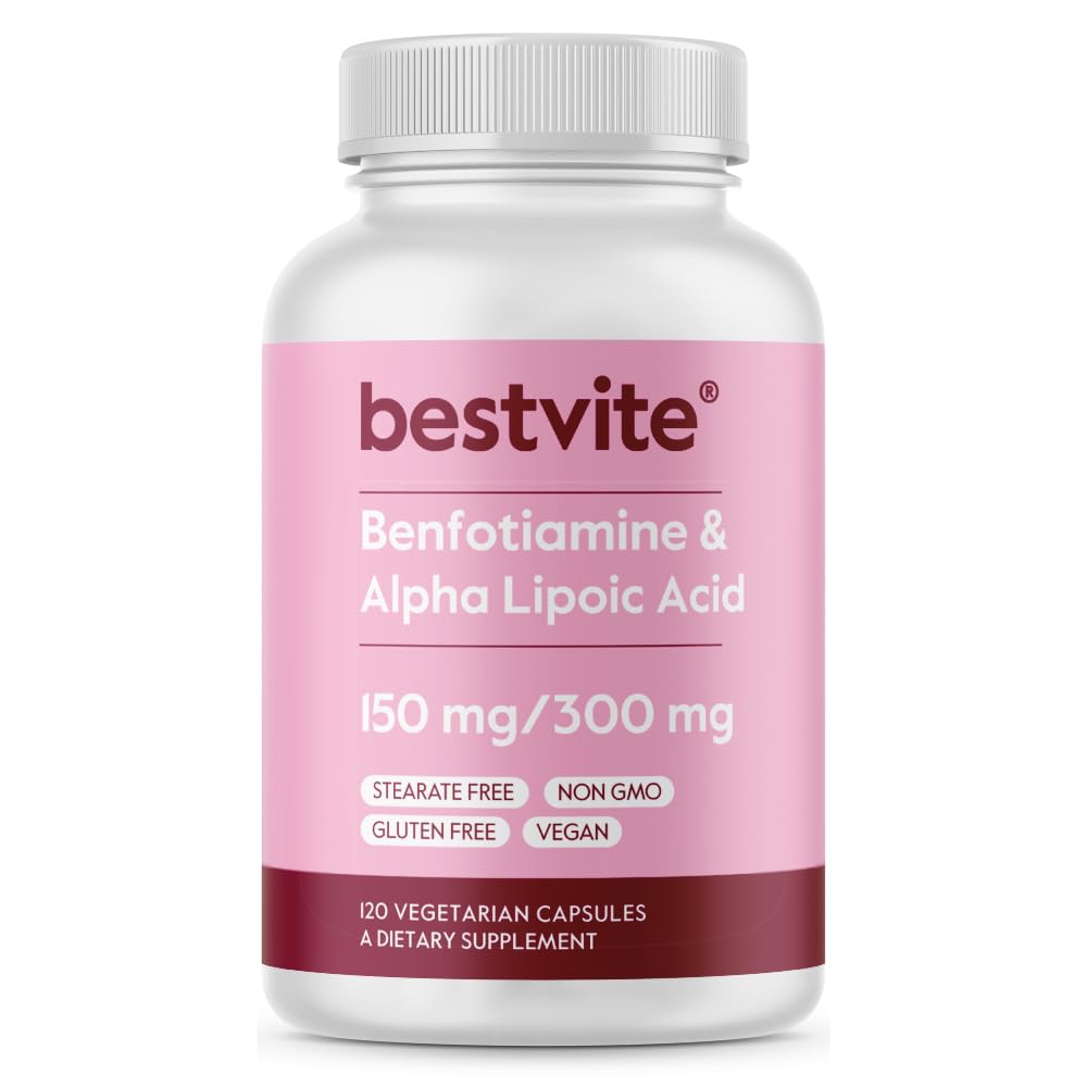 Benfotiamine vitamin B complex supplement