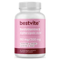 Benfotiamine vitamin B complex supplement