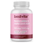 Benfotiamine vitamin B complex supplement