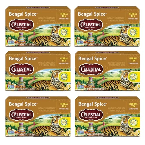 Bengal Spice Chai herbal tea bags