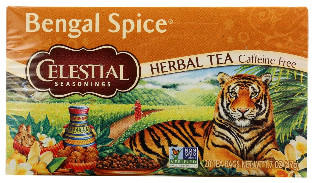 Bengal Spice herbal tea bags