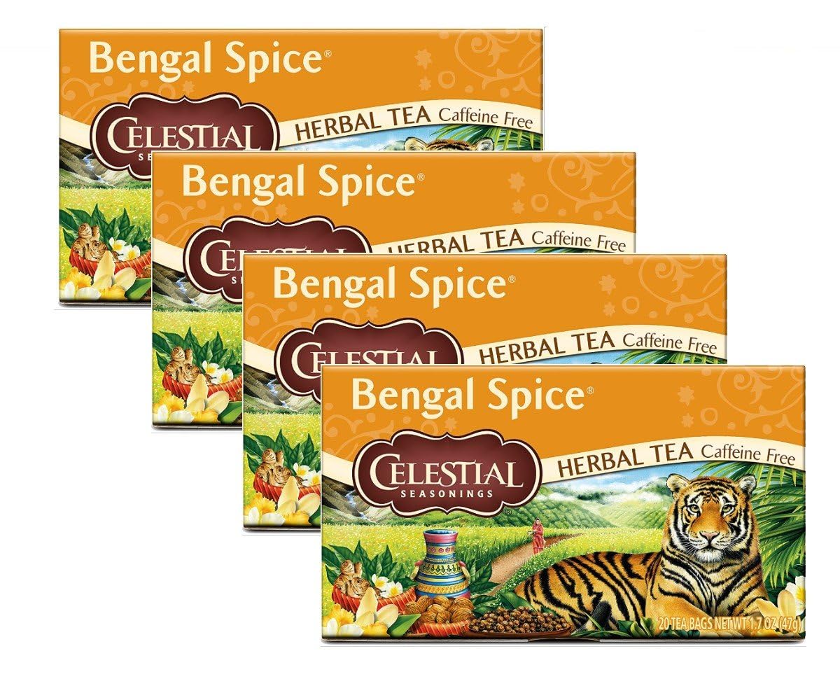 Bengal Spice herbal tea bags