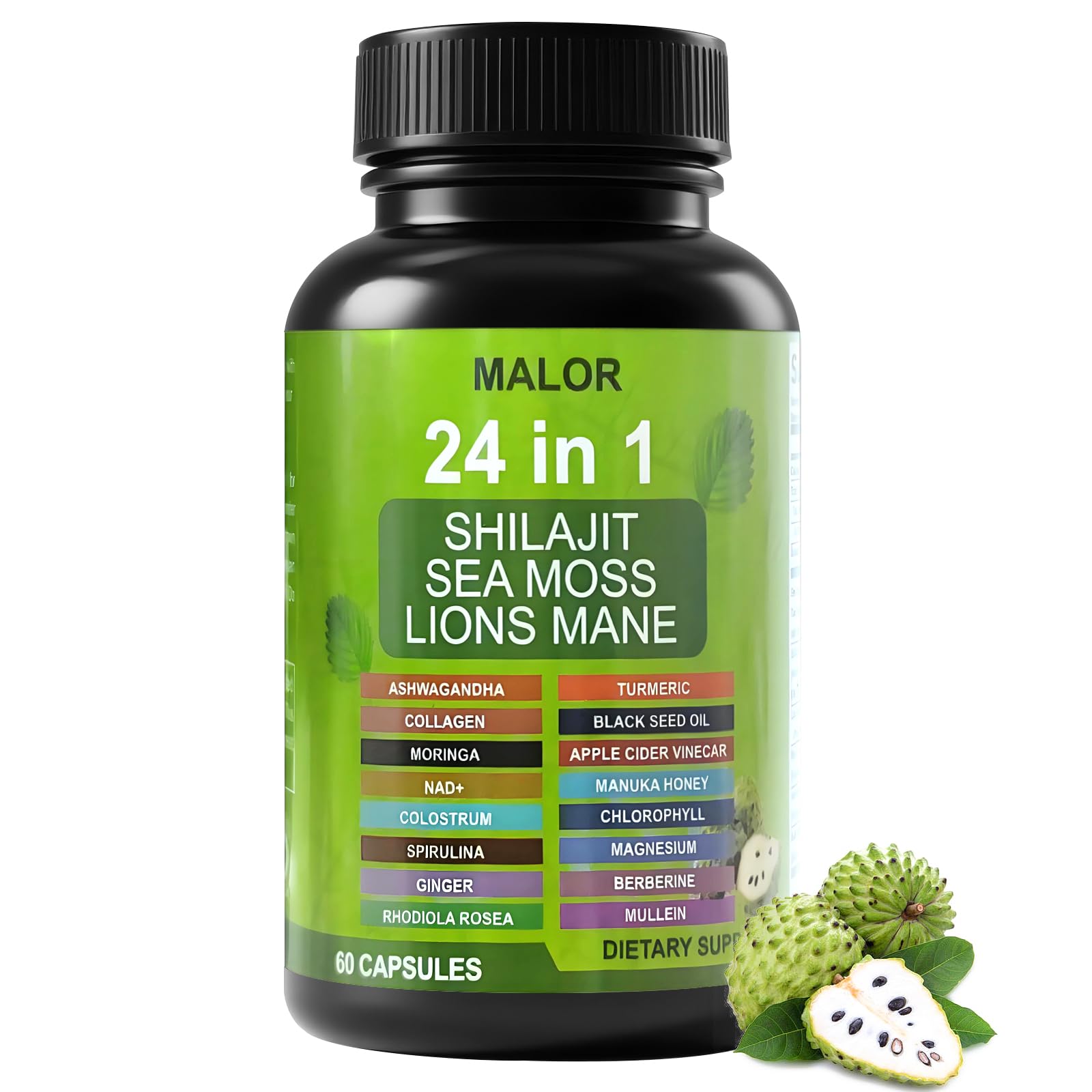 BENIX Soursop Graviola health benefits