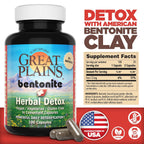 bentonite clay herbal supplement