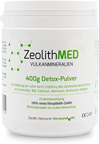 Bentonite psyllium seed powder mix