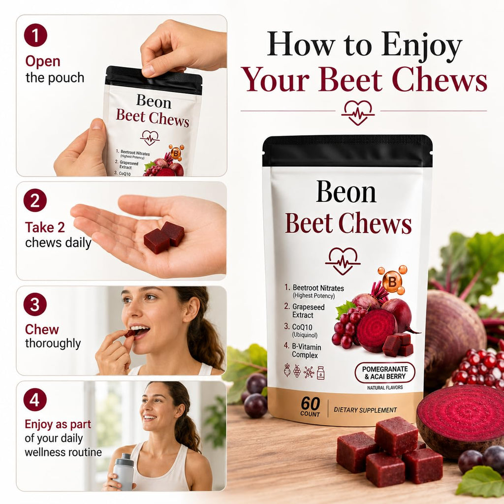 Beon multivitamins for active lifestyle