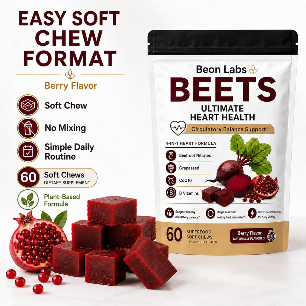 BeonLabs gummies for better performance