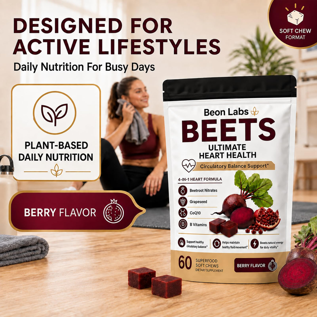 BeonLabs gummies for immune support
