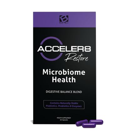 Bepic Acceler8 Restore detox capsules
