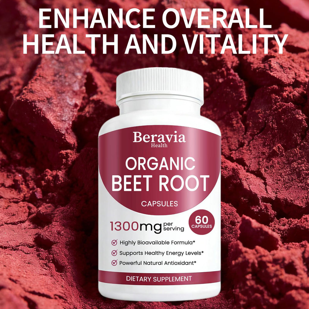 Beravia Health beet root endurance supplement