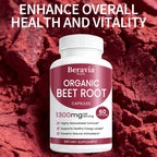 Beravia Health beet root endurance supplement