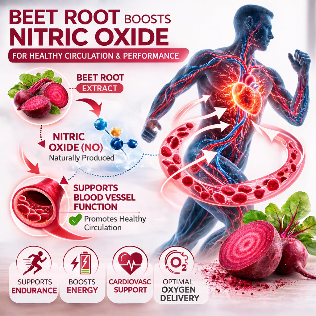 Beravia superfood beet root for endurance