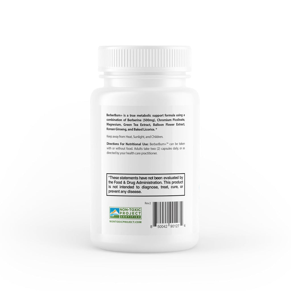 BerberBurn+ for balanced blood sugar