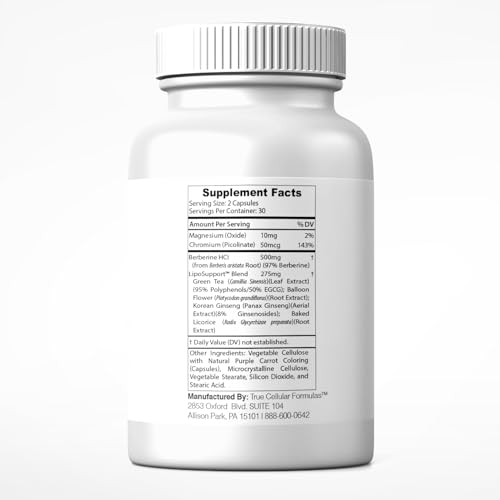 BerberBurn+ for optimal mineral balance