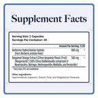 Berbercol 500 mg multivitamin for men