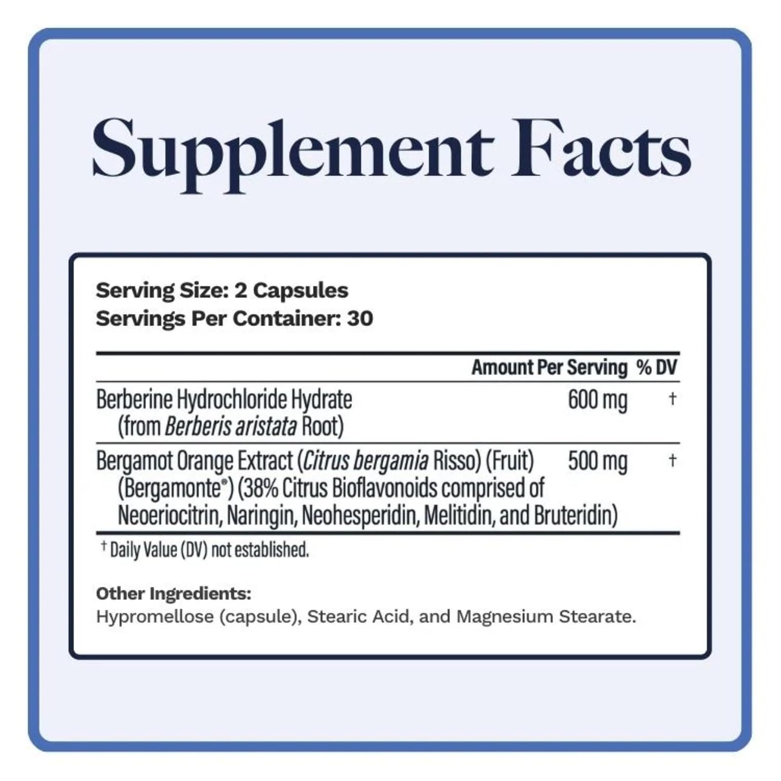 Berbercol 500 mg multivitamin for men