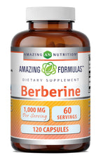 berberine 1000 mg capsules for health