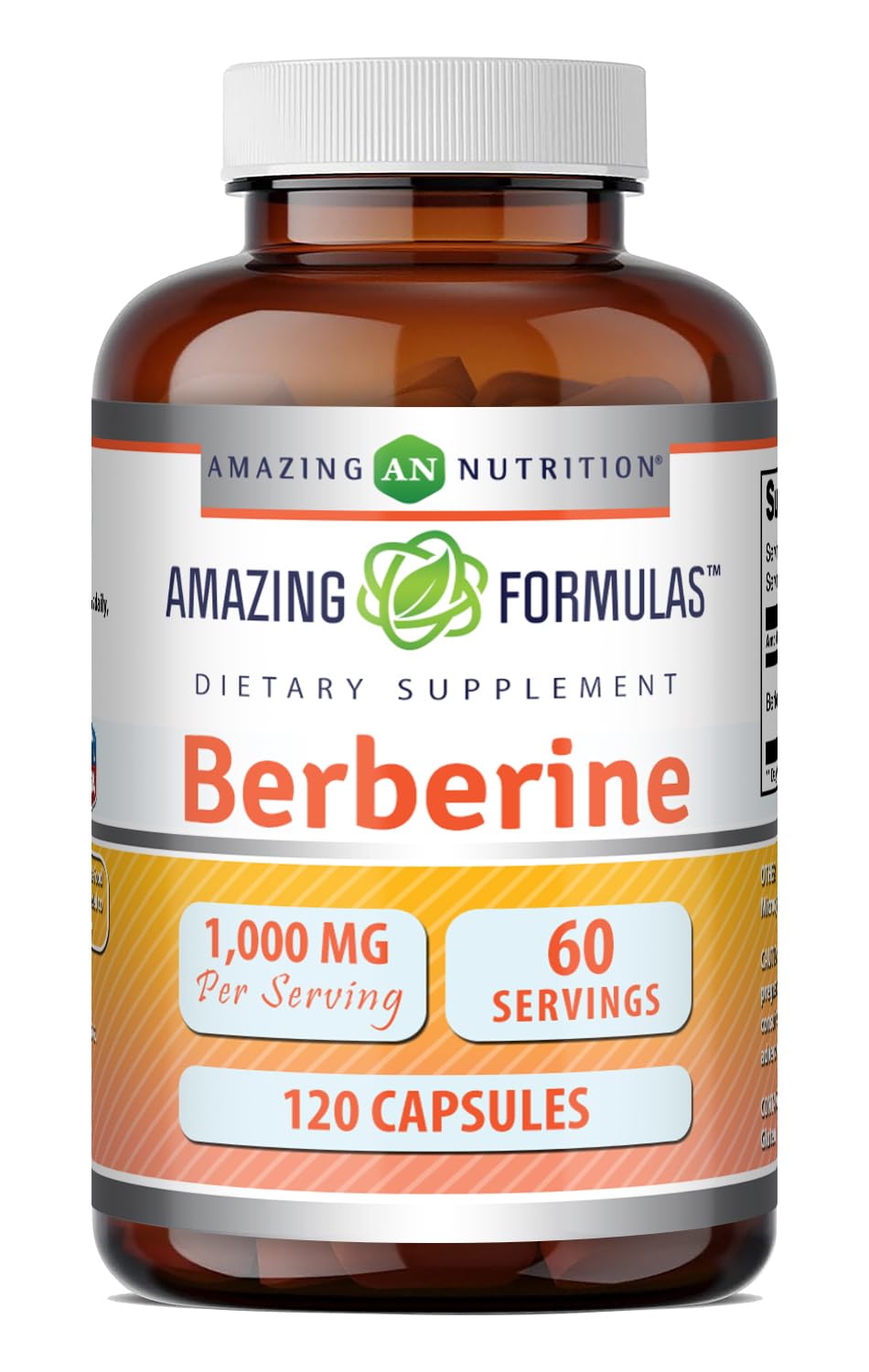berberine 1000 mg capsules for health